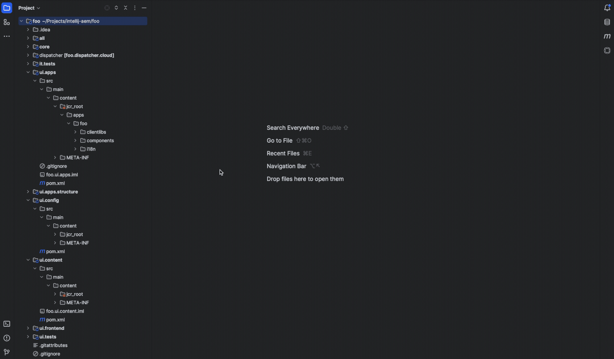 IntelliJ AEM Plugin - Documentation